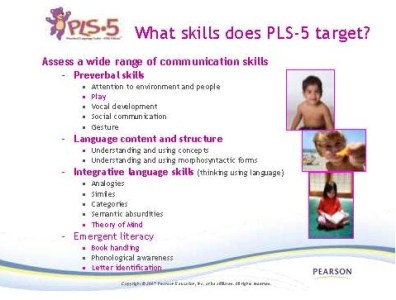 Using the New PLS-5: Administration and Interpretation - Article 1674