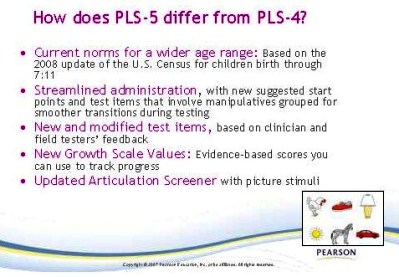 Using the New PLS-5: Administration and Interpretation - Article 1674